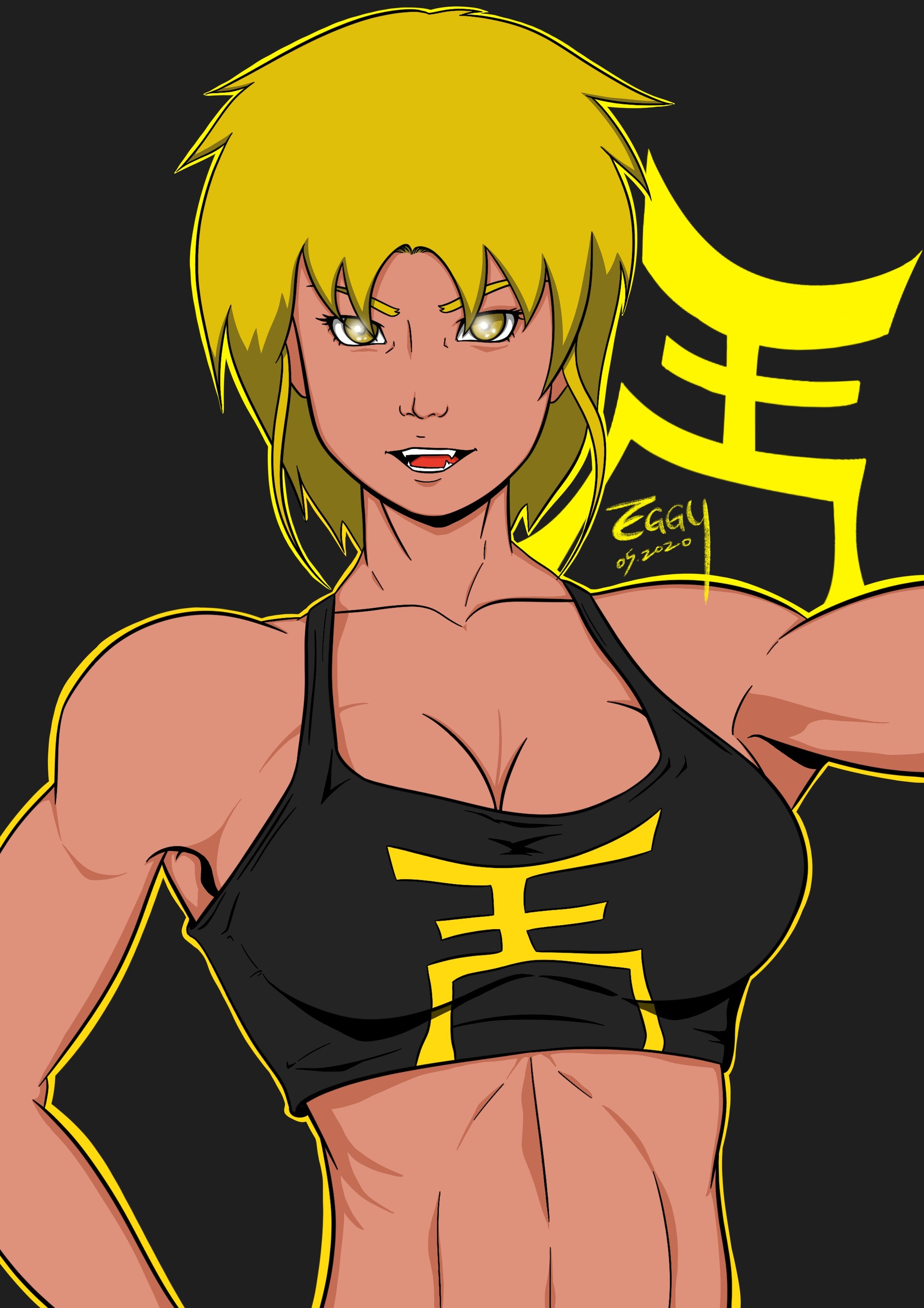 ArtStation - OC - Tiger Girl