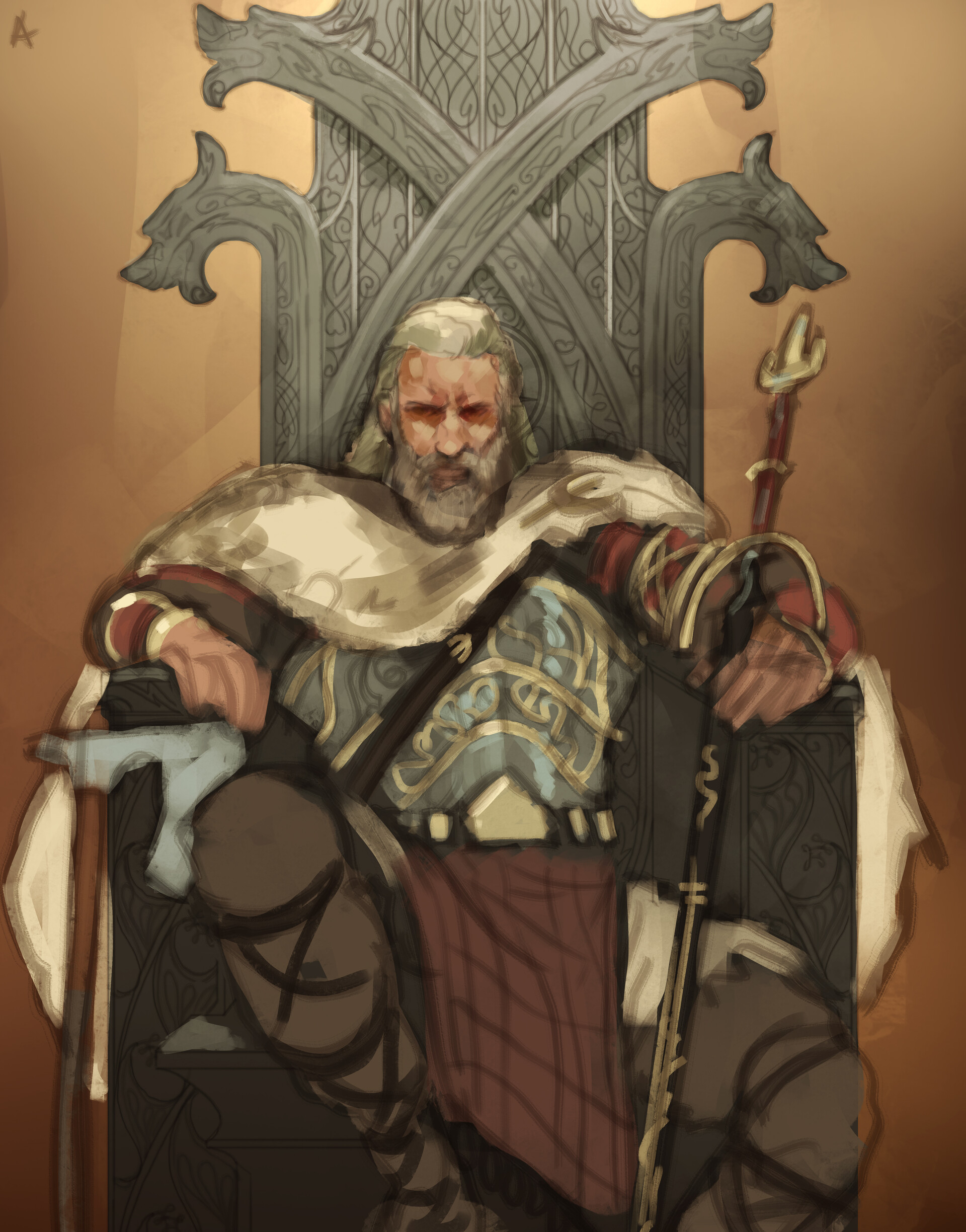 Mykyta Vasilchuk - Thuk, Chief of Thal