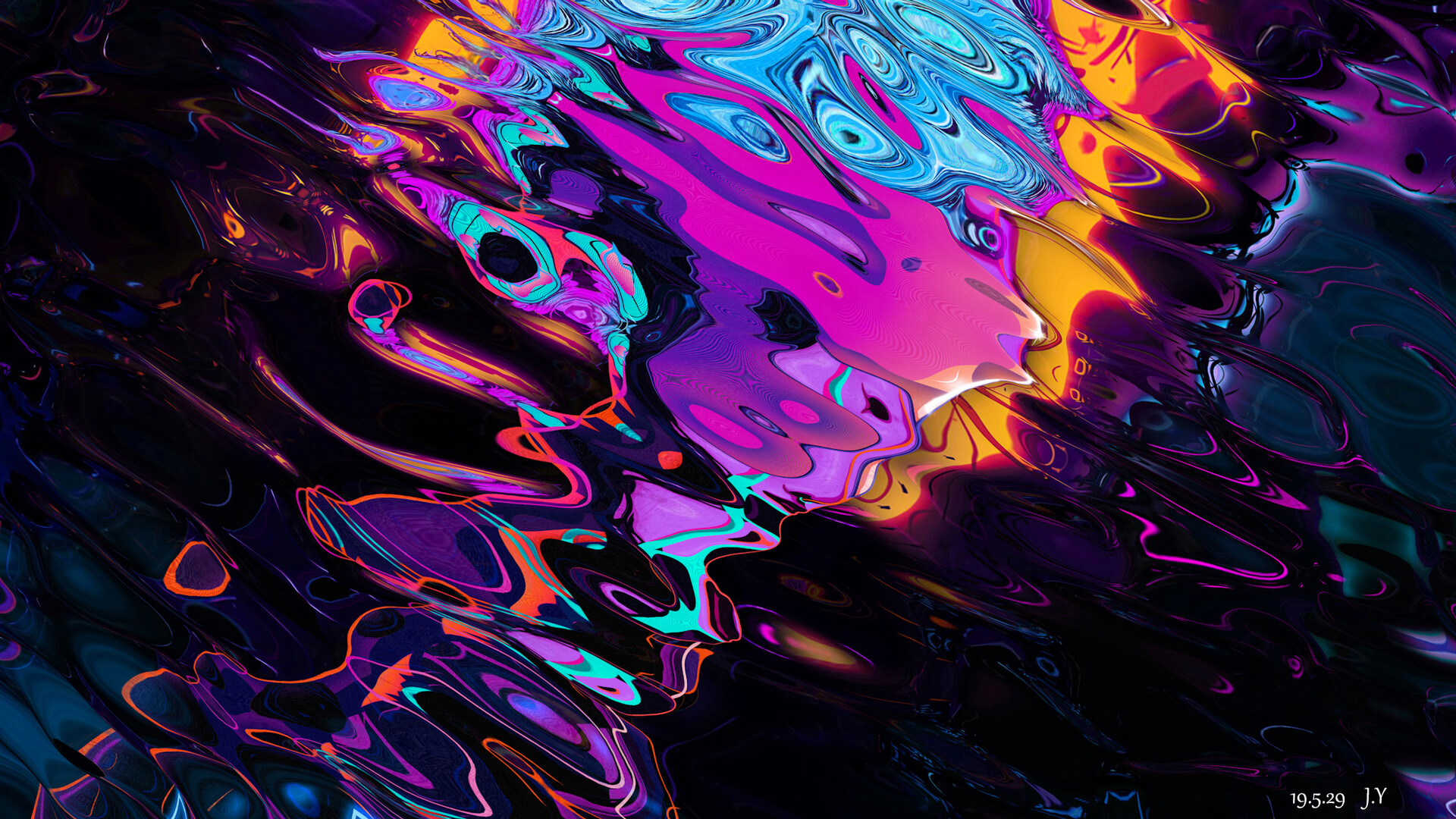 ArtStation - Color mixed