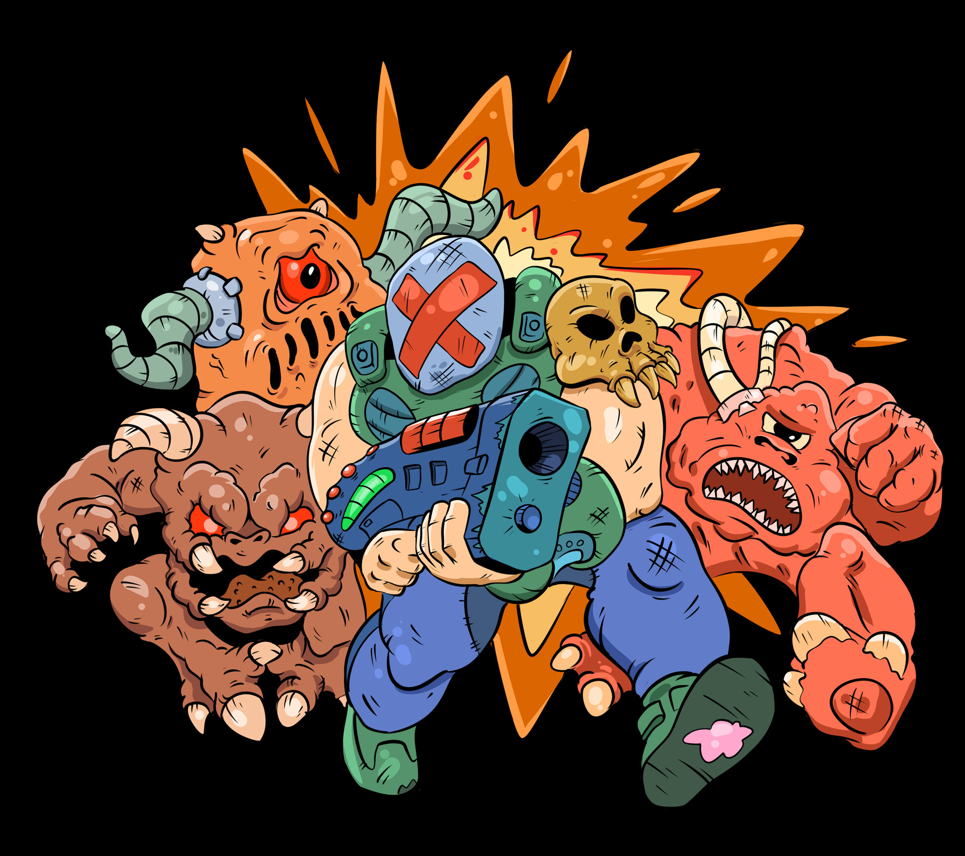 ArtStation - The last hero