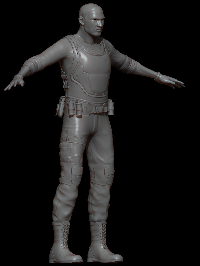 ArtStation - zbrush art work design