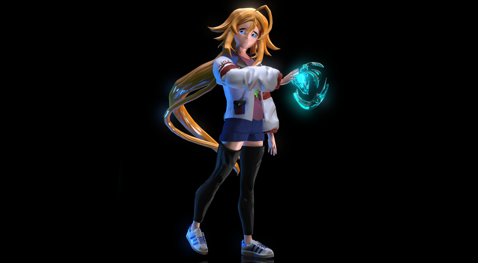 Gracia Wong - Friend's Character that I sculpted