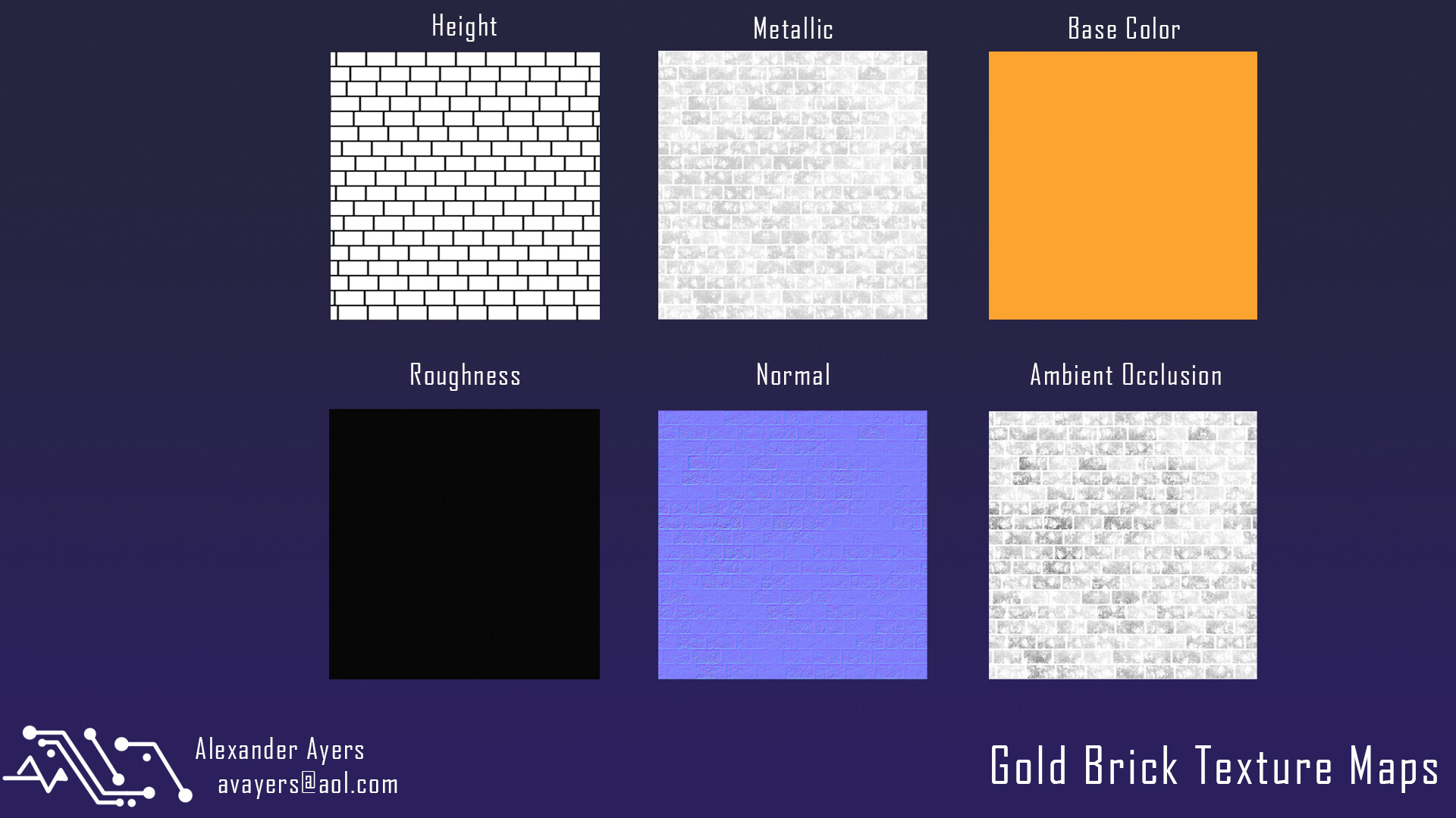 Alexander Ayers - Live Materials First Works