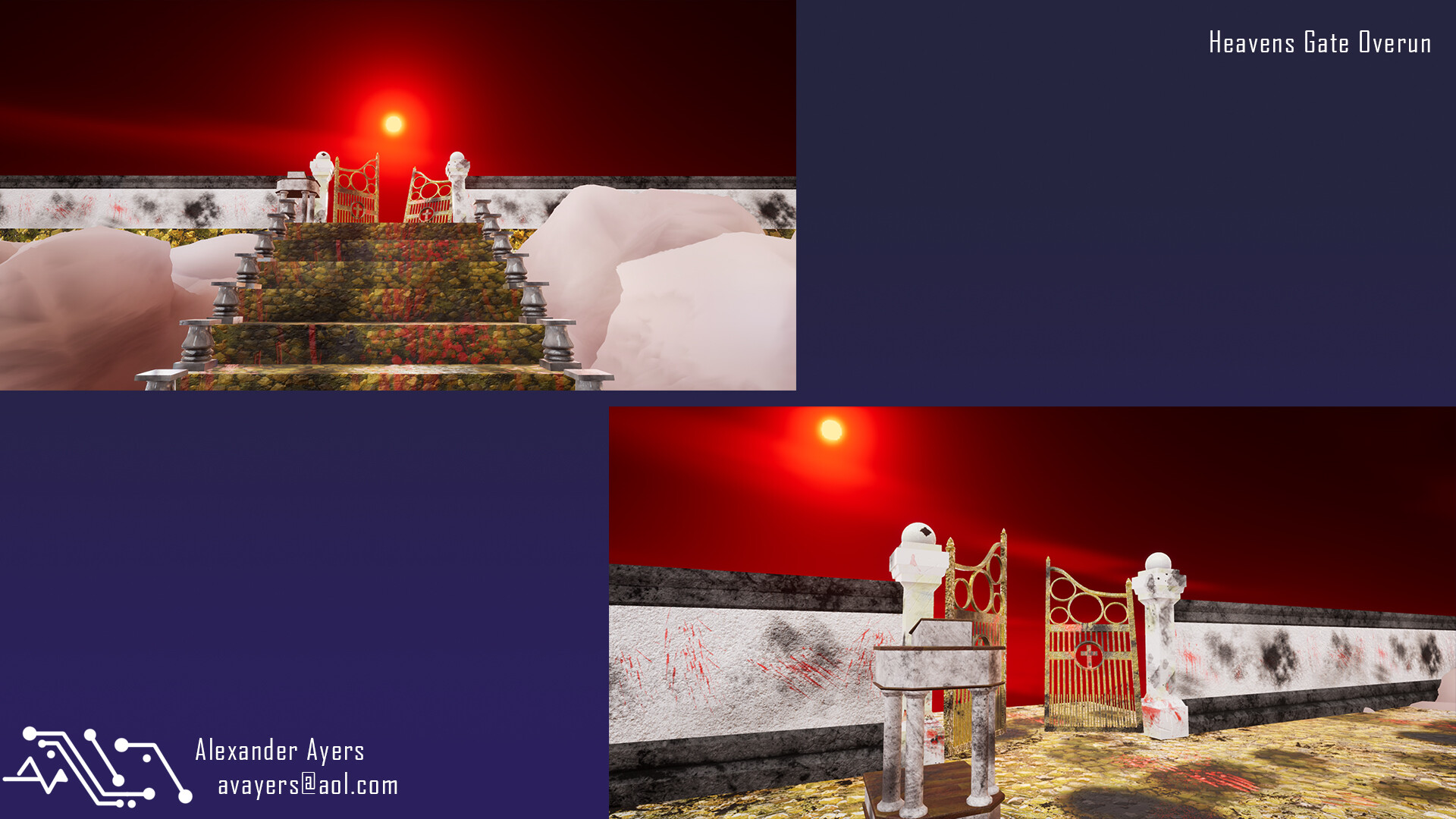 Alexander Ayers - Live Materials First Works