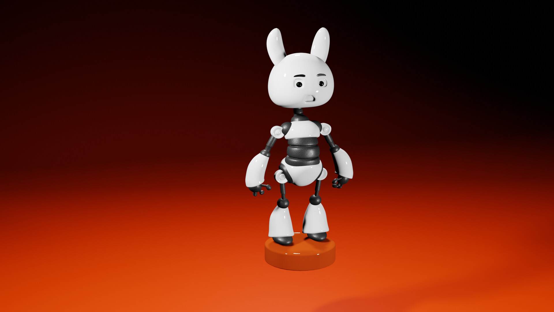 ArtStation - robot rabbit