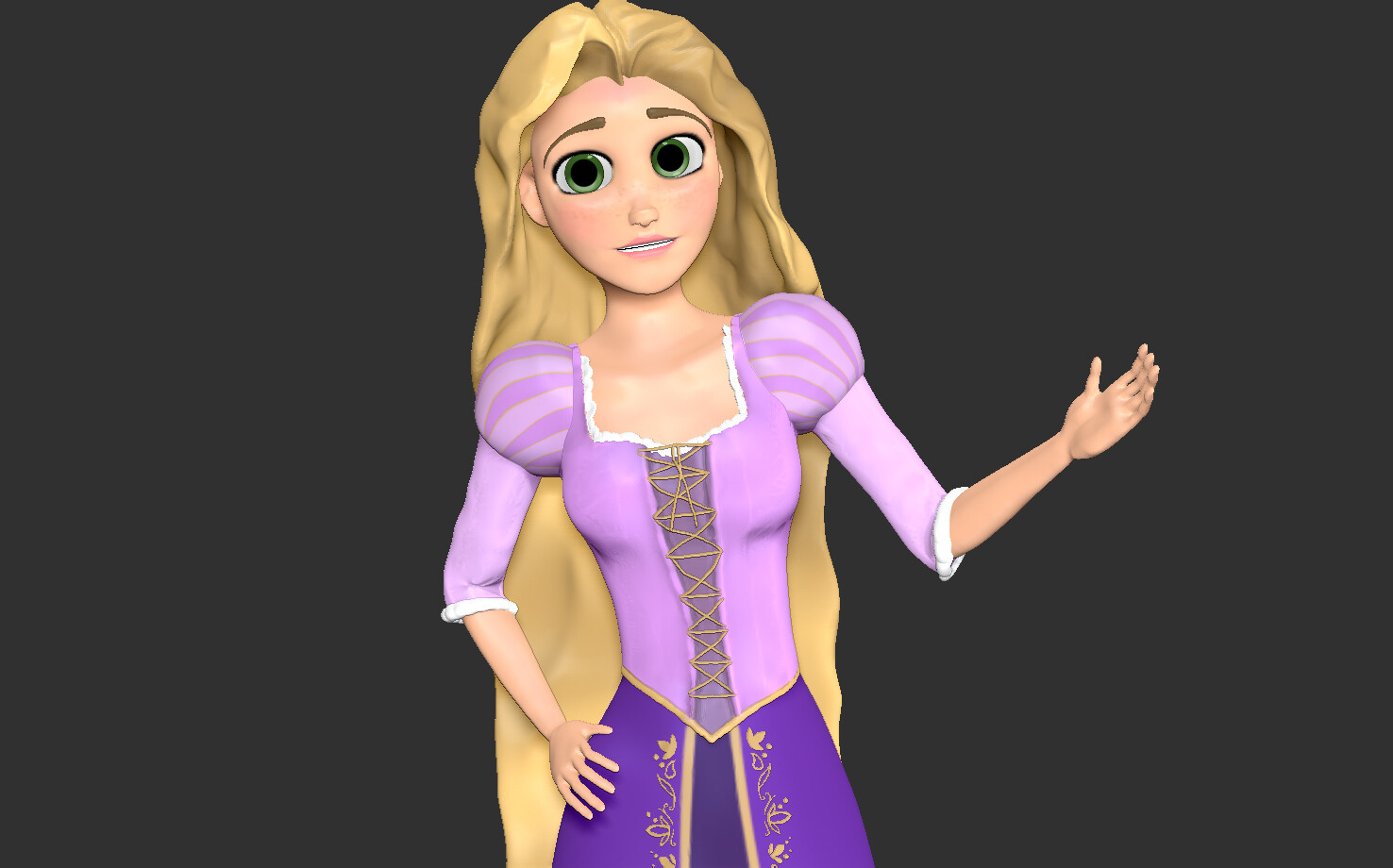 John Mico Cabral - Rapunzel