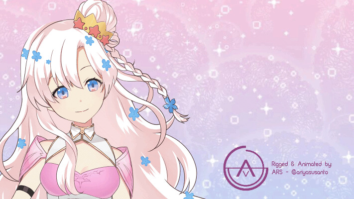 ArtStation - Lyrica Vtuber - fukkireta animation