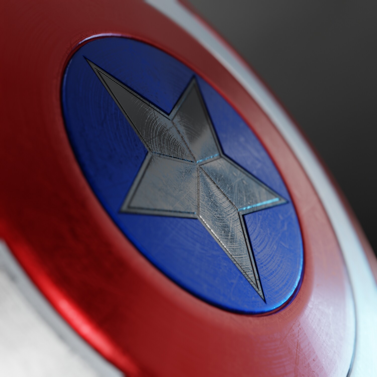 ArtStation - Captain america shield - Marvel