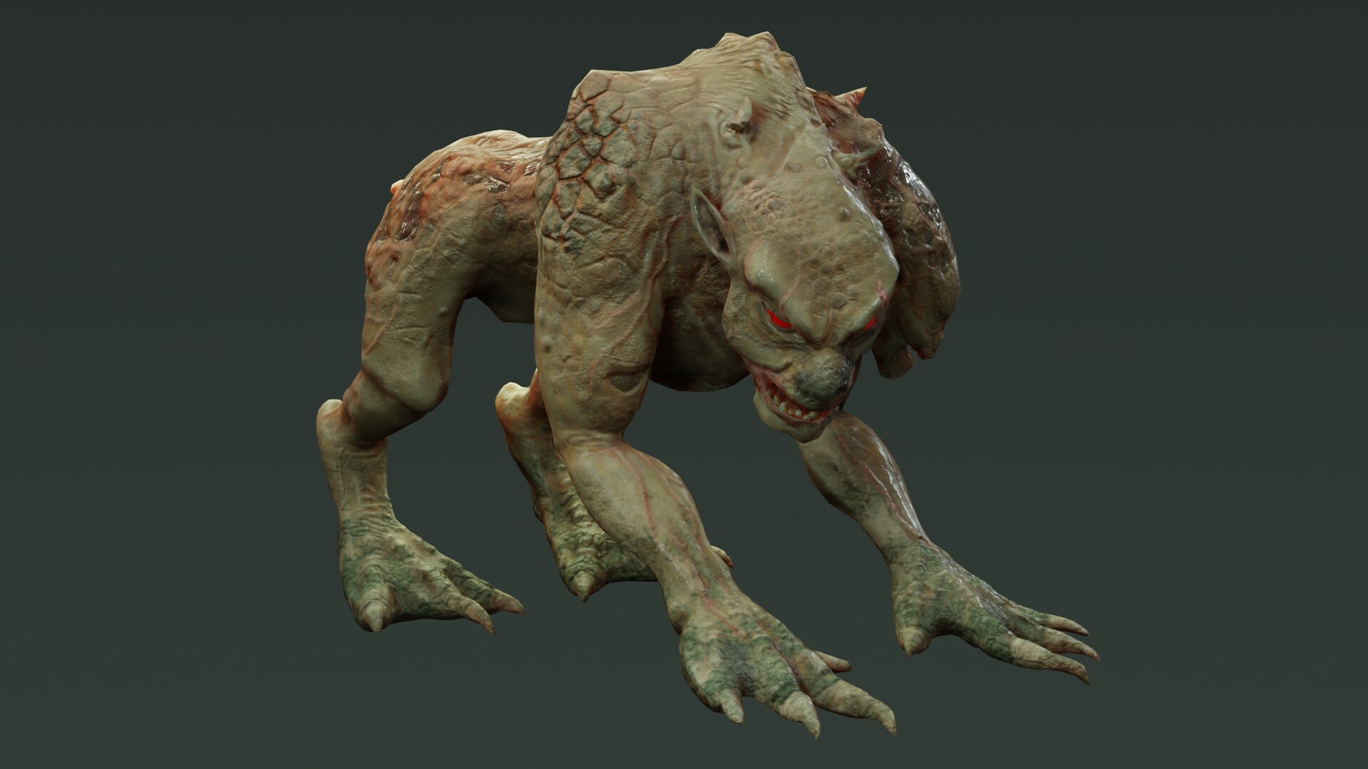 ArtStation - Chimera - Stalker Mutant