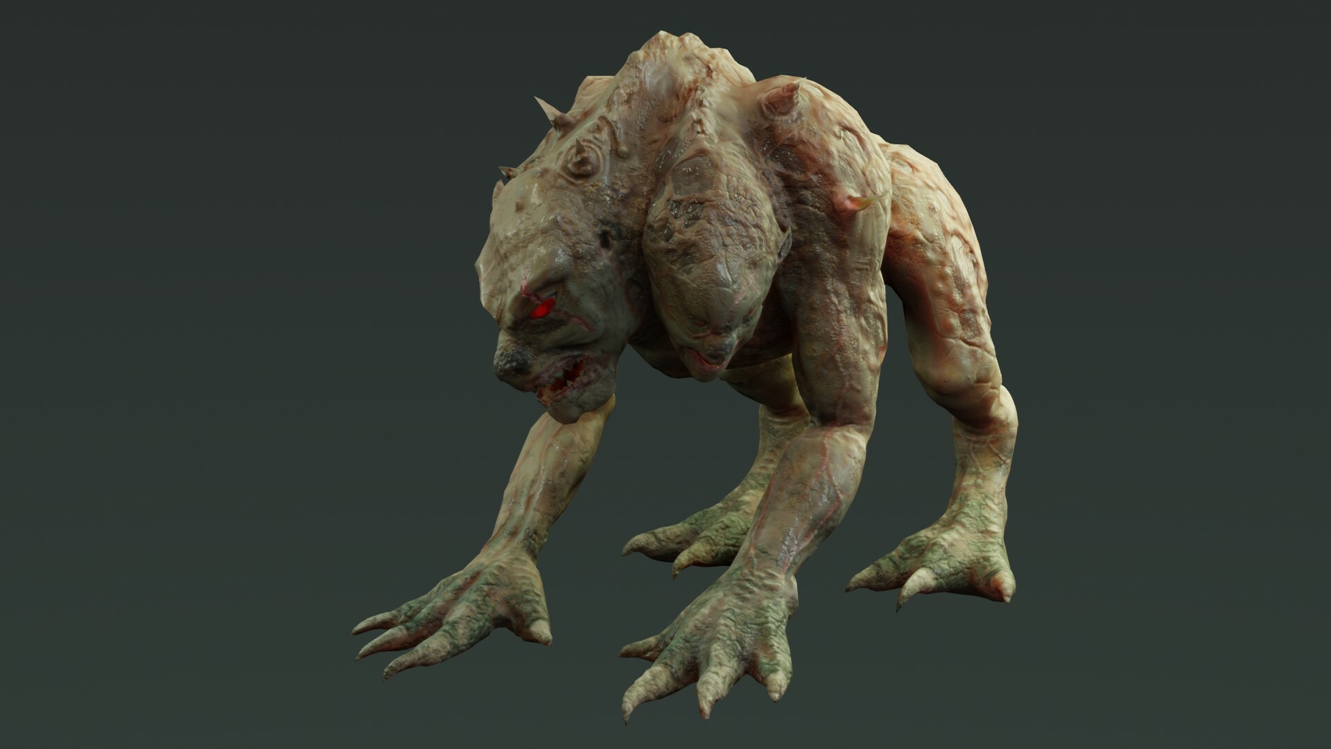 Marcin Kowalski - Chimera - Stalker Mutant