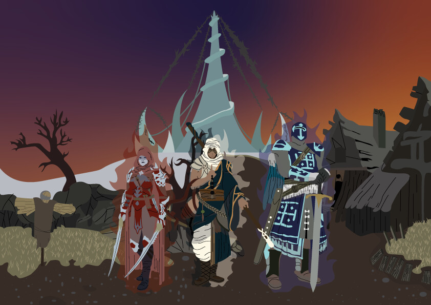 ArtStation - Idea of RPG team