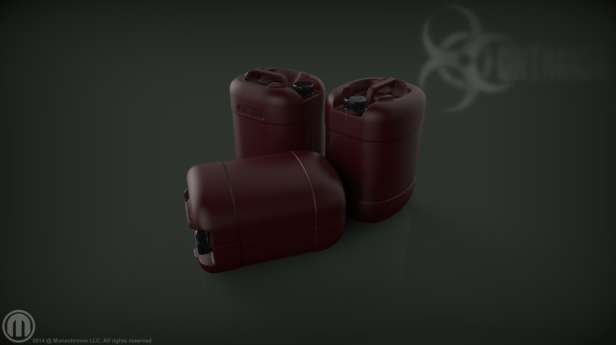 Vertpaint Studios - Contagion