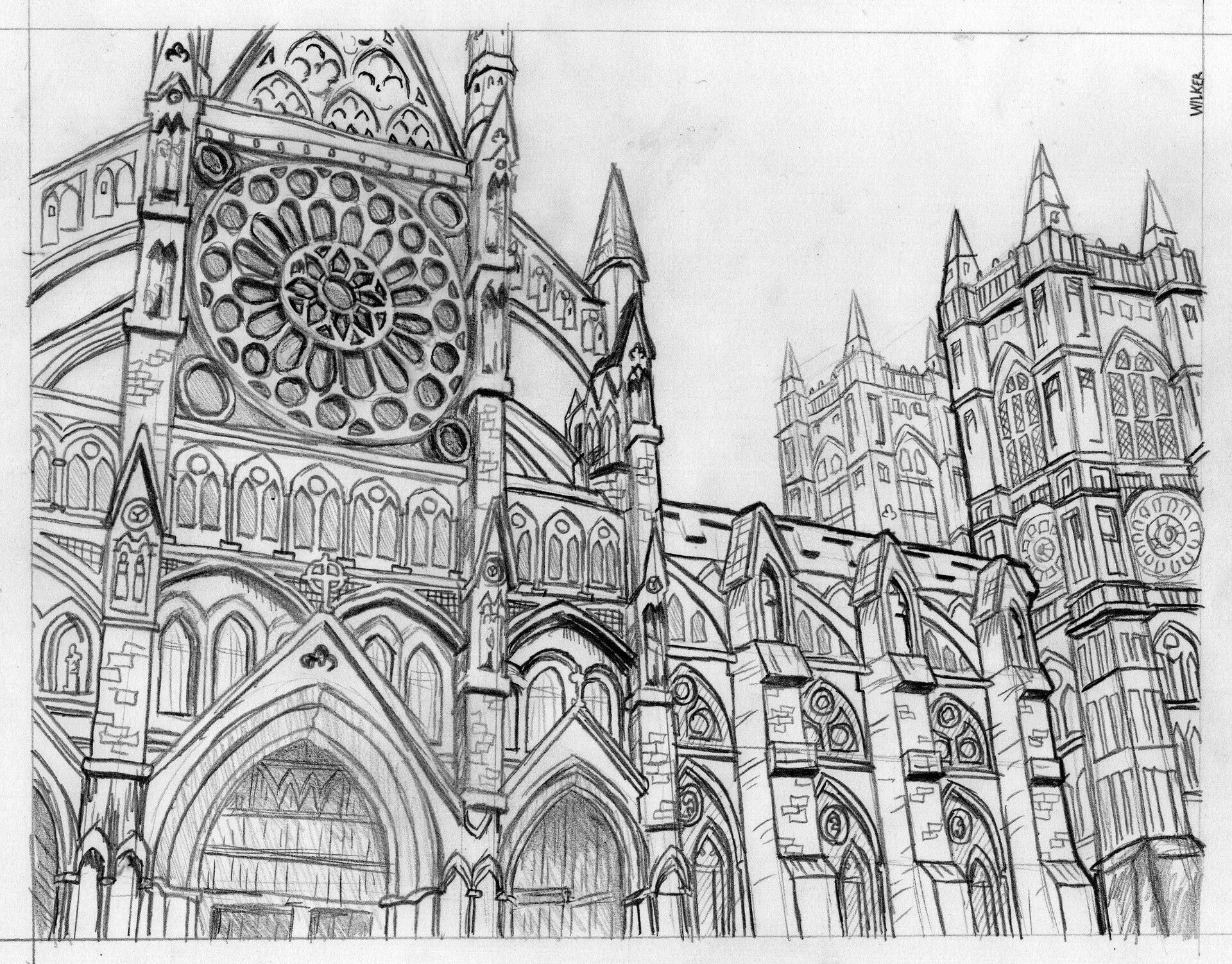 ArtStation - Cathedral