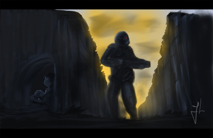 ArtStation - The Hunting