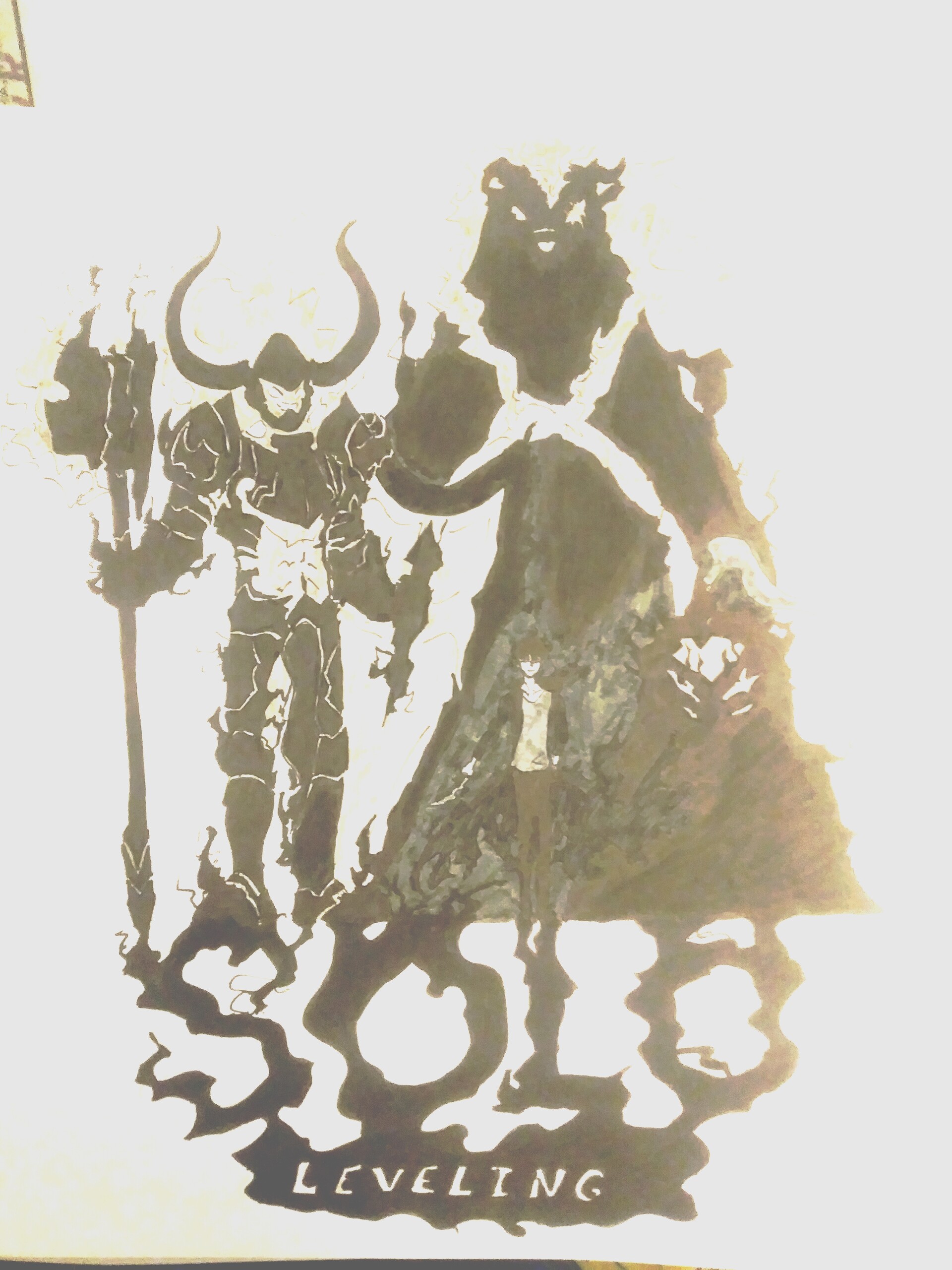 ArtStation - Fan art, solo leveling