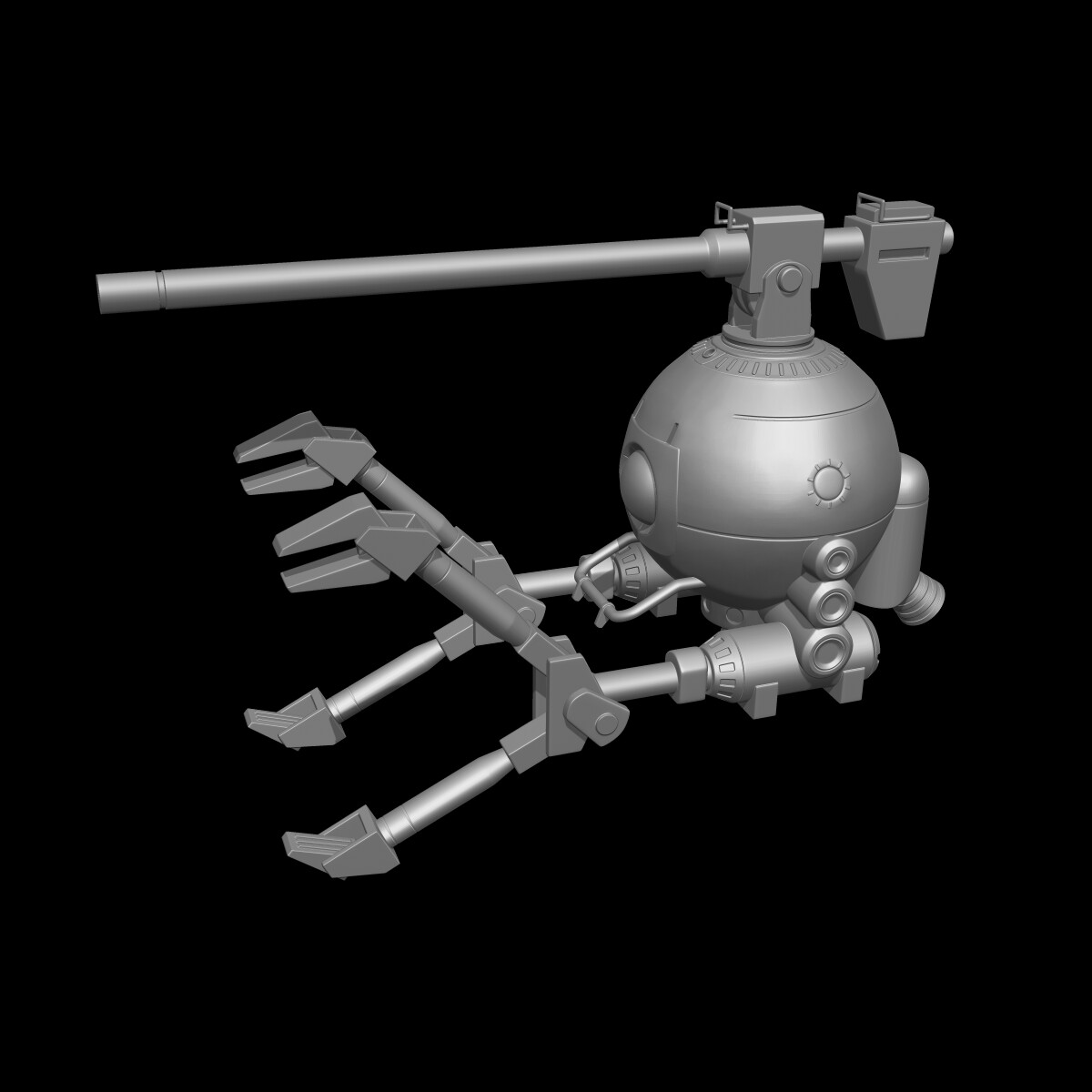 CG ASIA - RB-79 Ball [ Mobile Suit Gundam ]