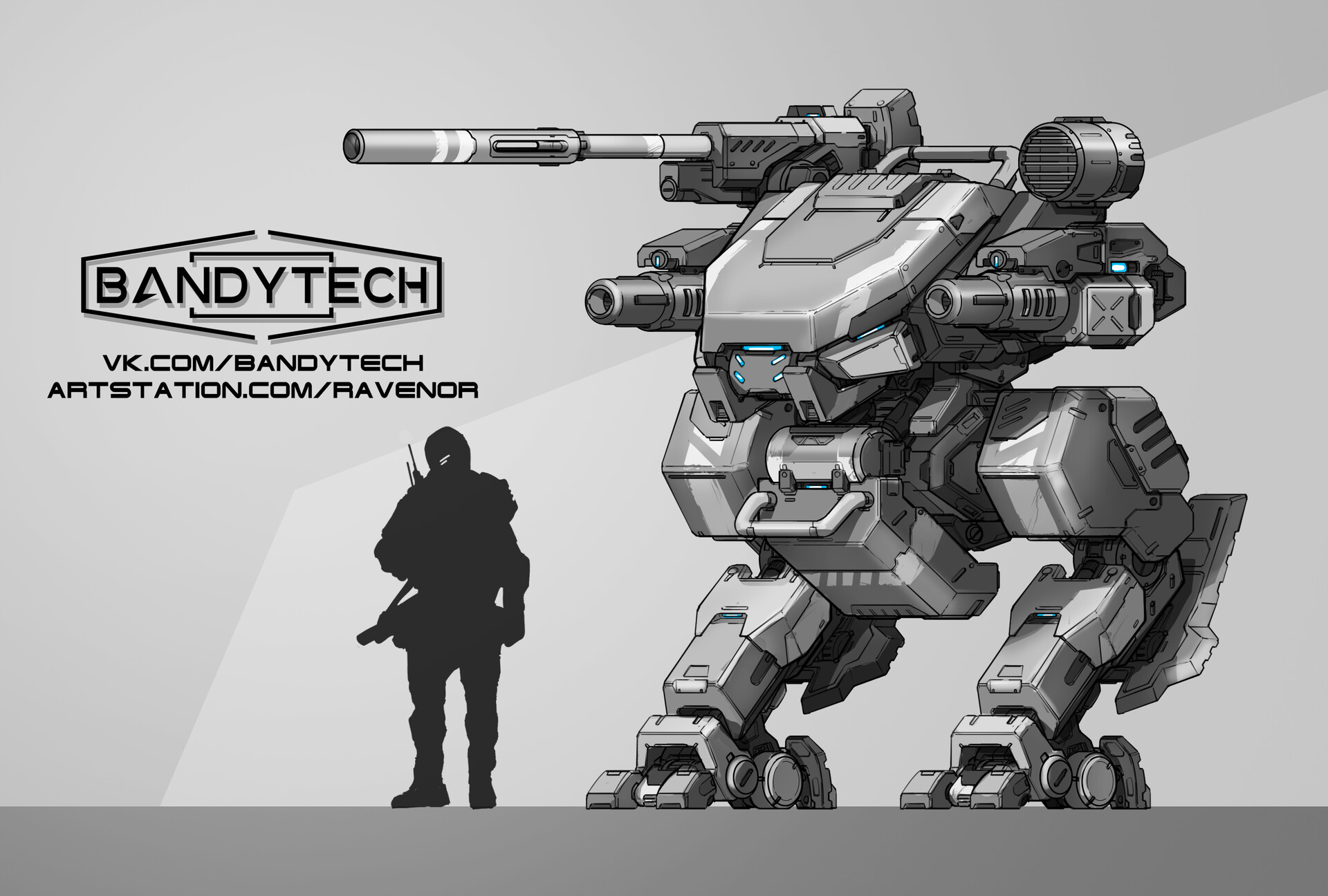 ArtStation - Mecha concept-art
