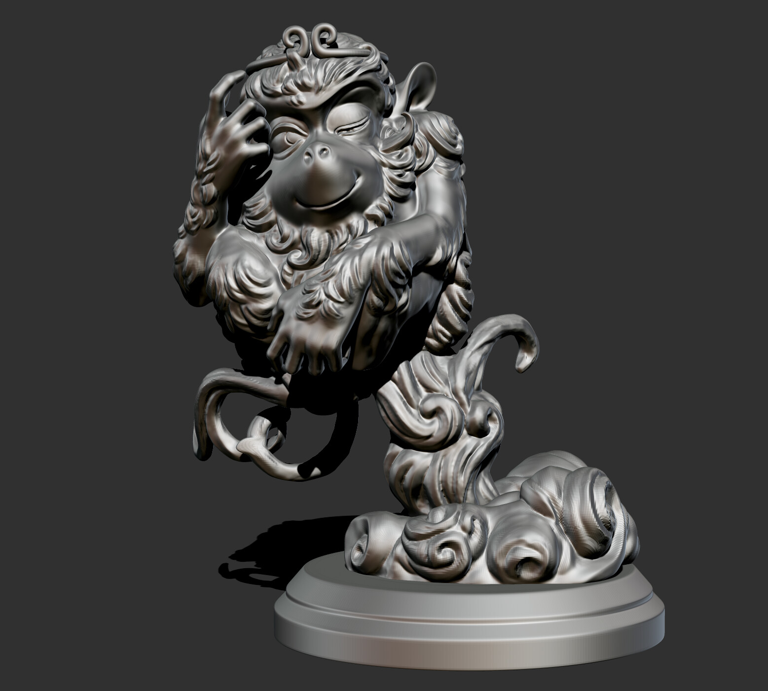 ArtStation - Monkey Quick sketch cover (Zhelong Xu)