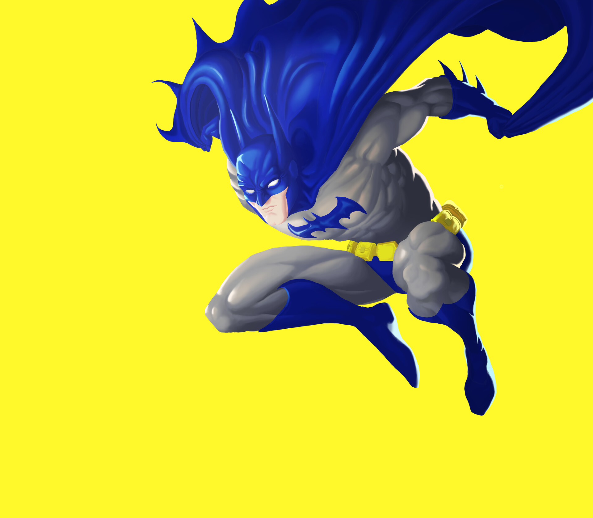 ArtStation - 1970's Batman Fanart