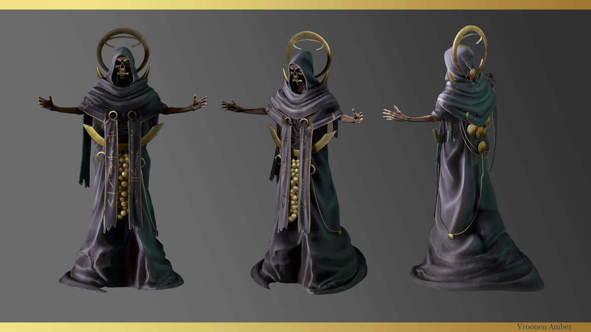 ArtStation - Charon, The ferryman