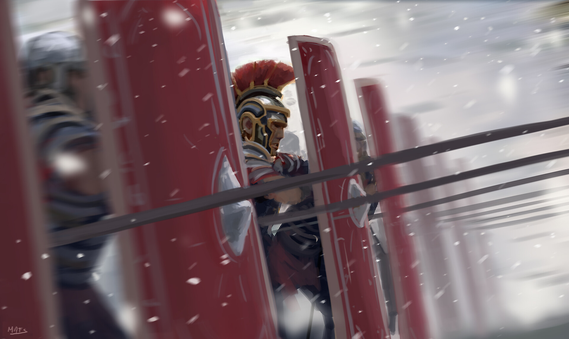 ArtStation - Shield charge