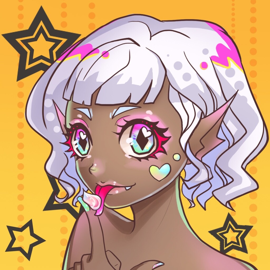 ArtStation - lizard girl