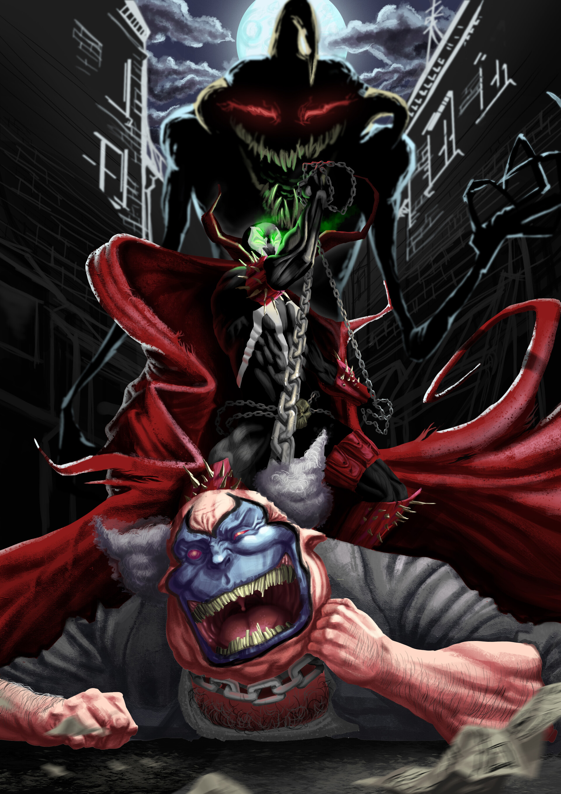 ArtStation - Spawn fanart