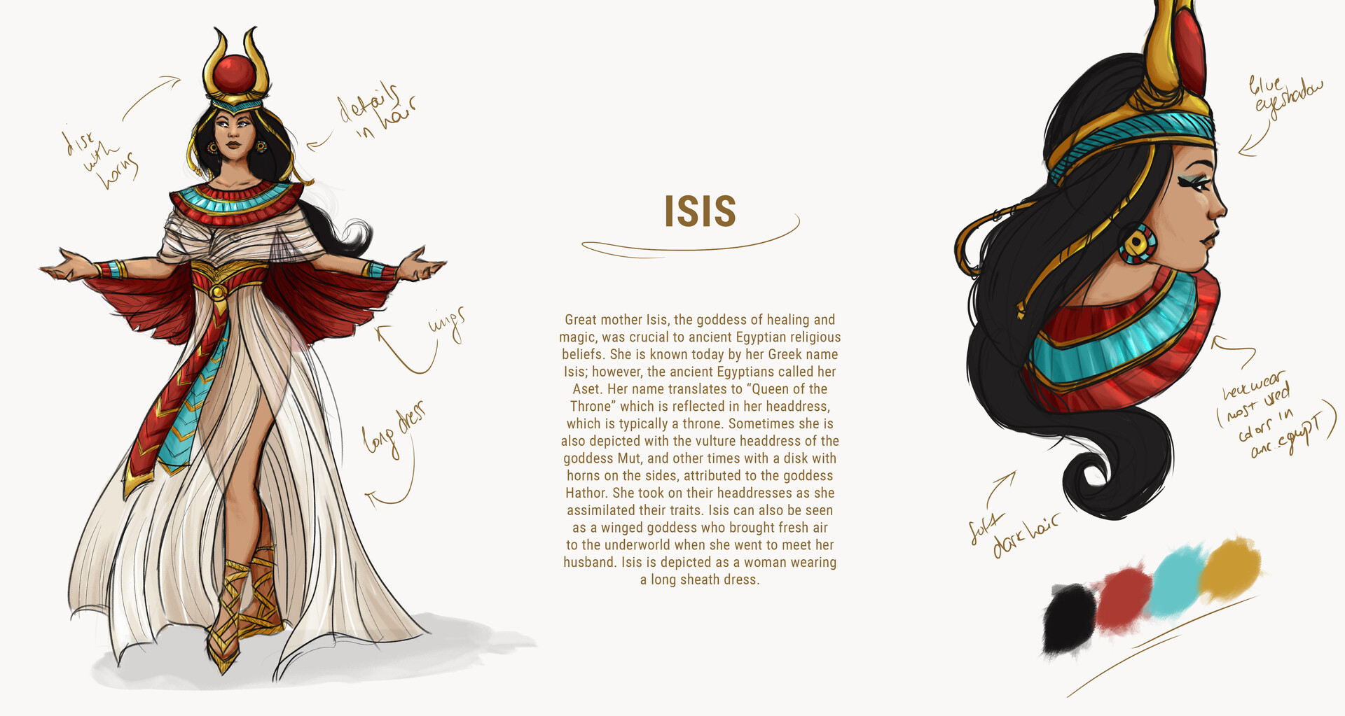 ArtStation - Isis - Concept Art
