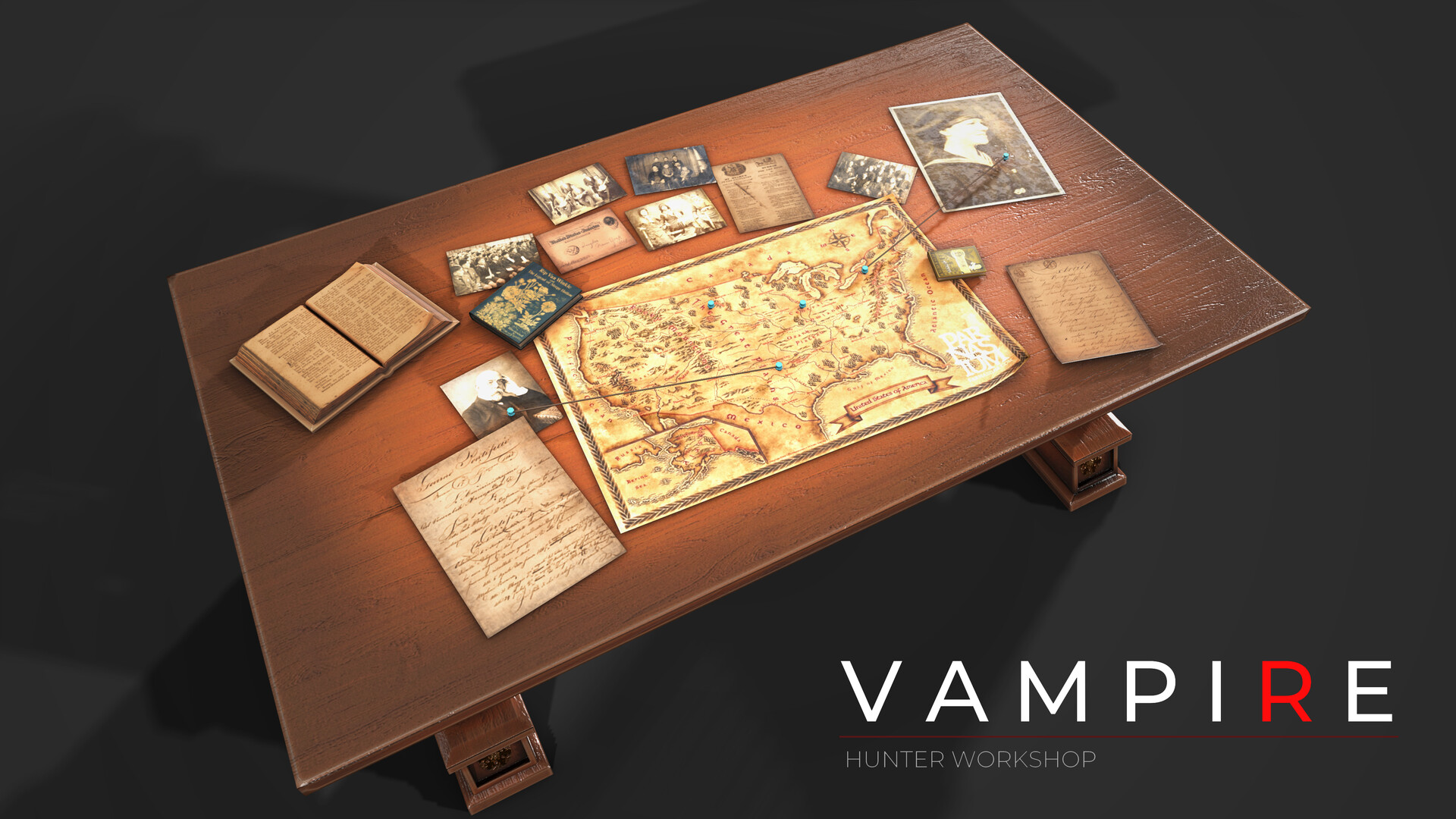 ArtStation - VHW - Table