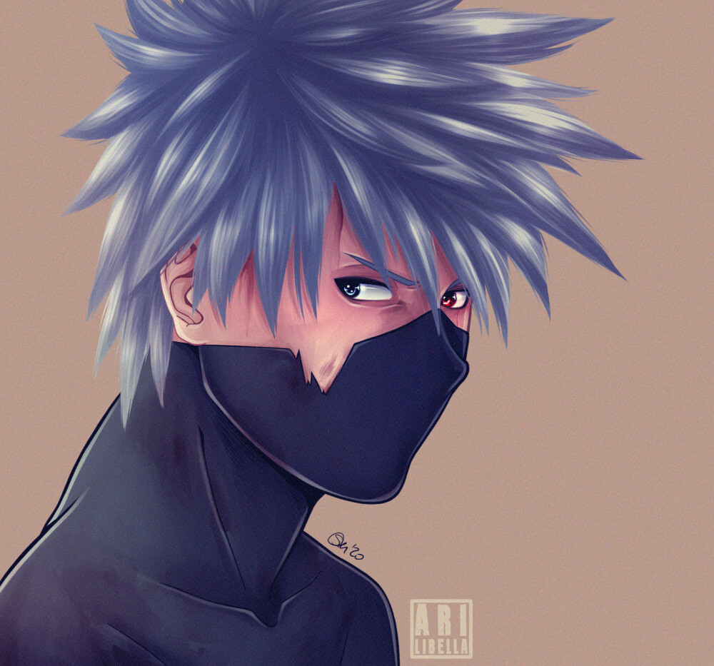 ArtStation - Kakashi