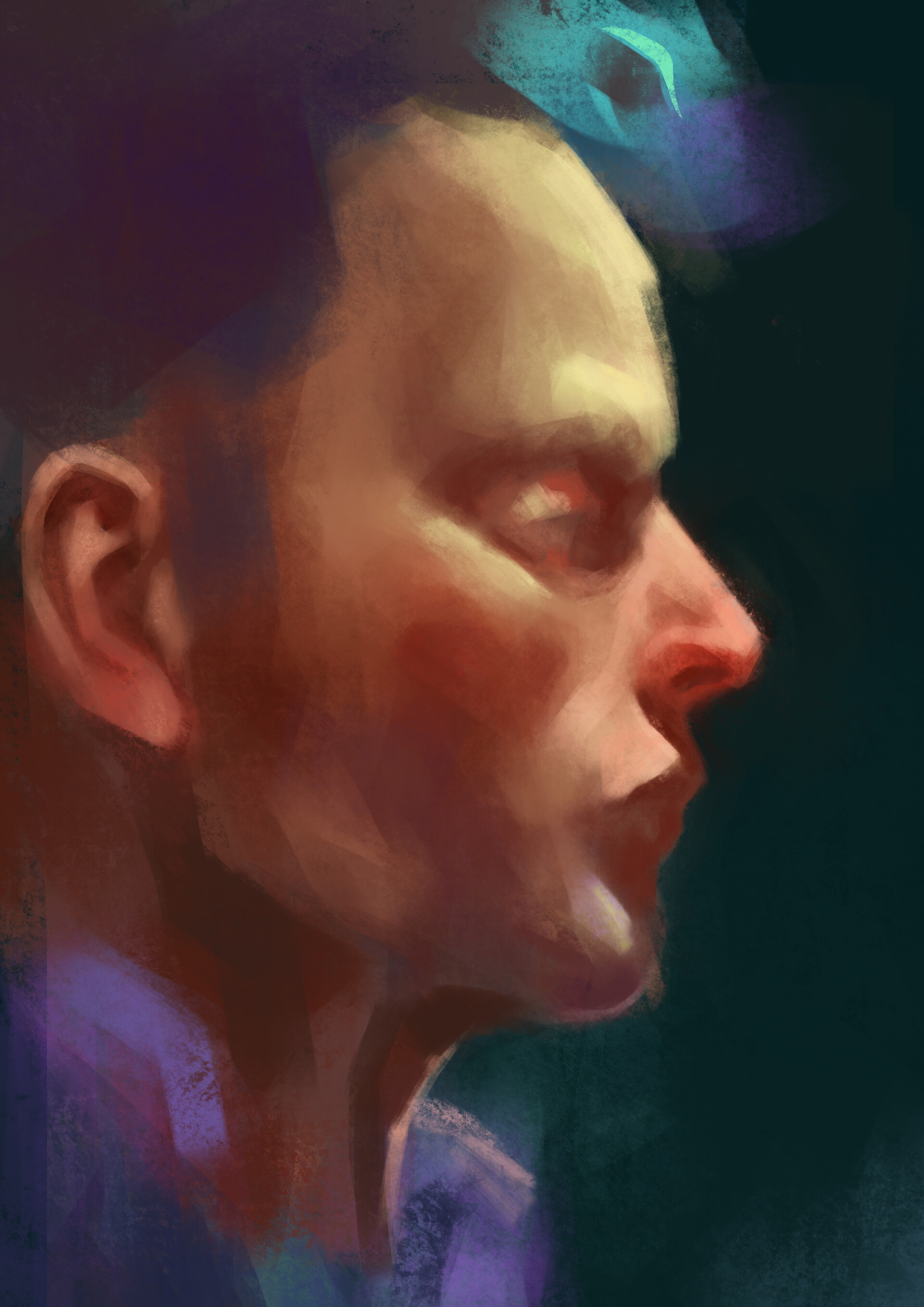 ArtStation - Human or android?