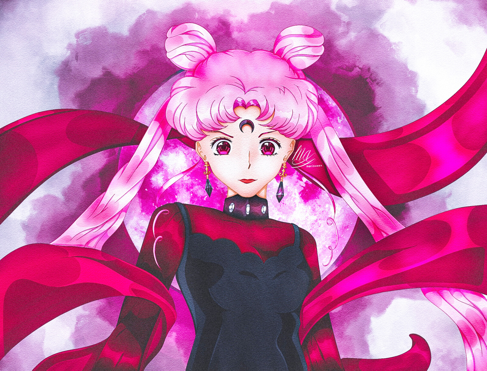 Mari - Sailor Moon Redraw