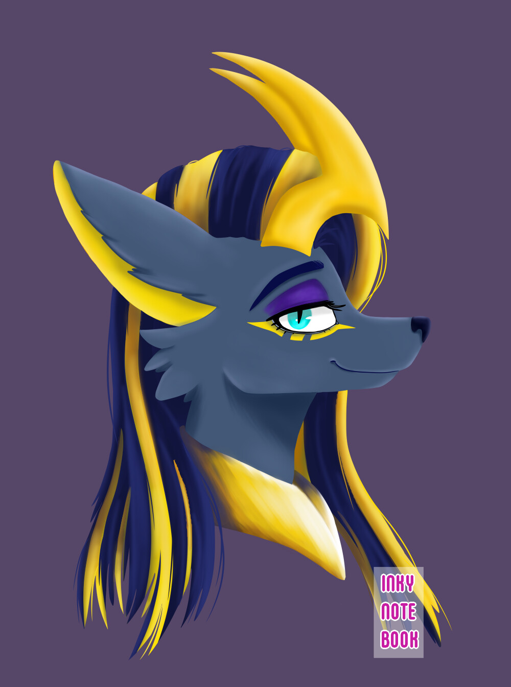 ArtStation - Rashida - painted style test