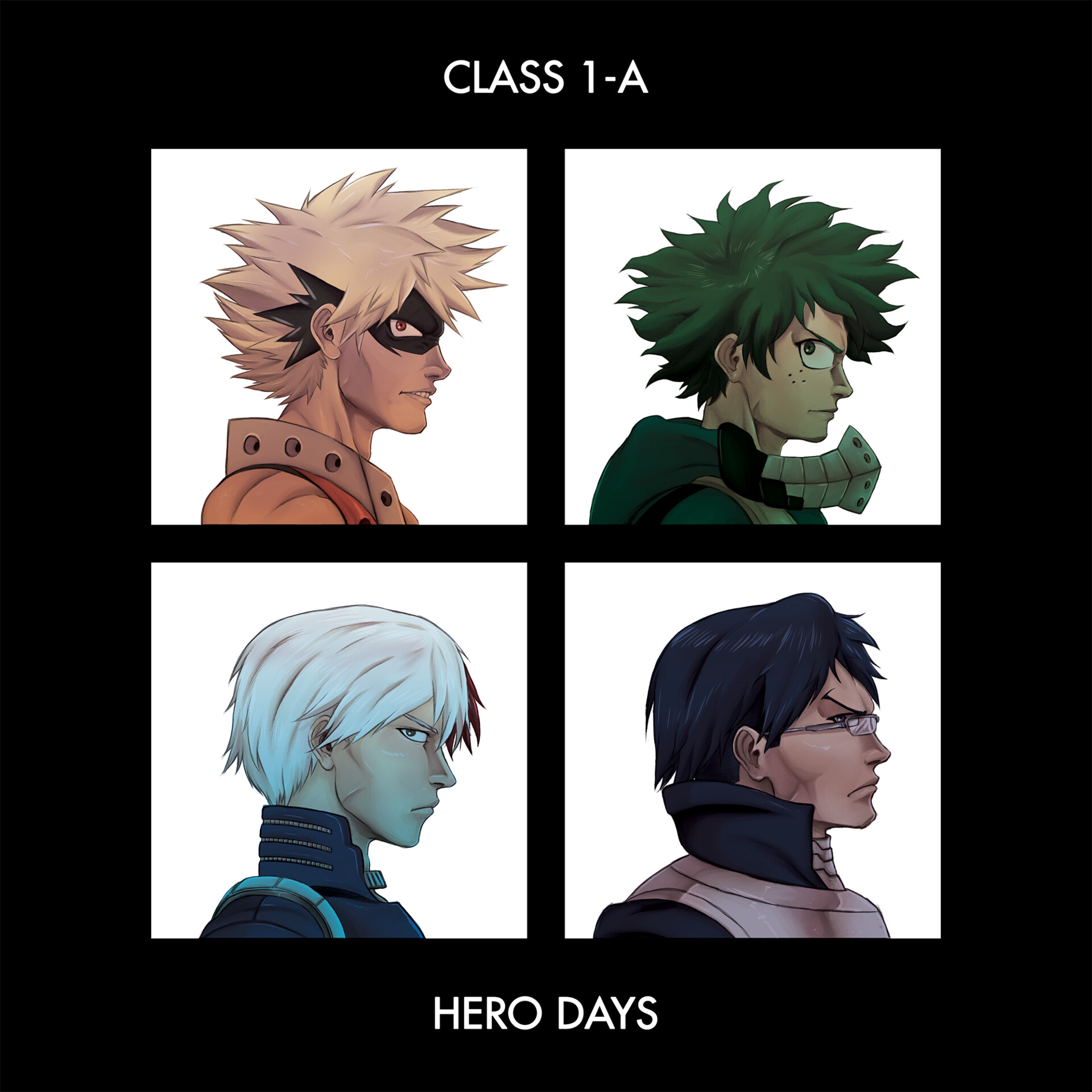 ArtStation - My Hero Academia - Hero Days