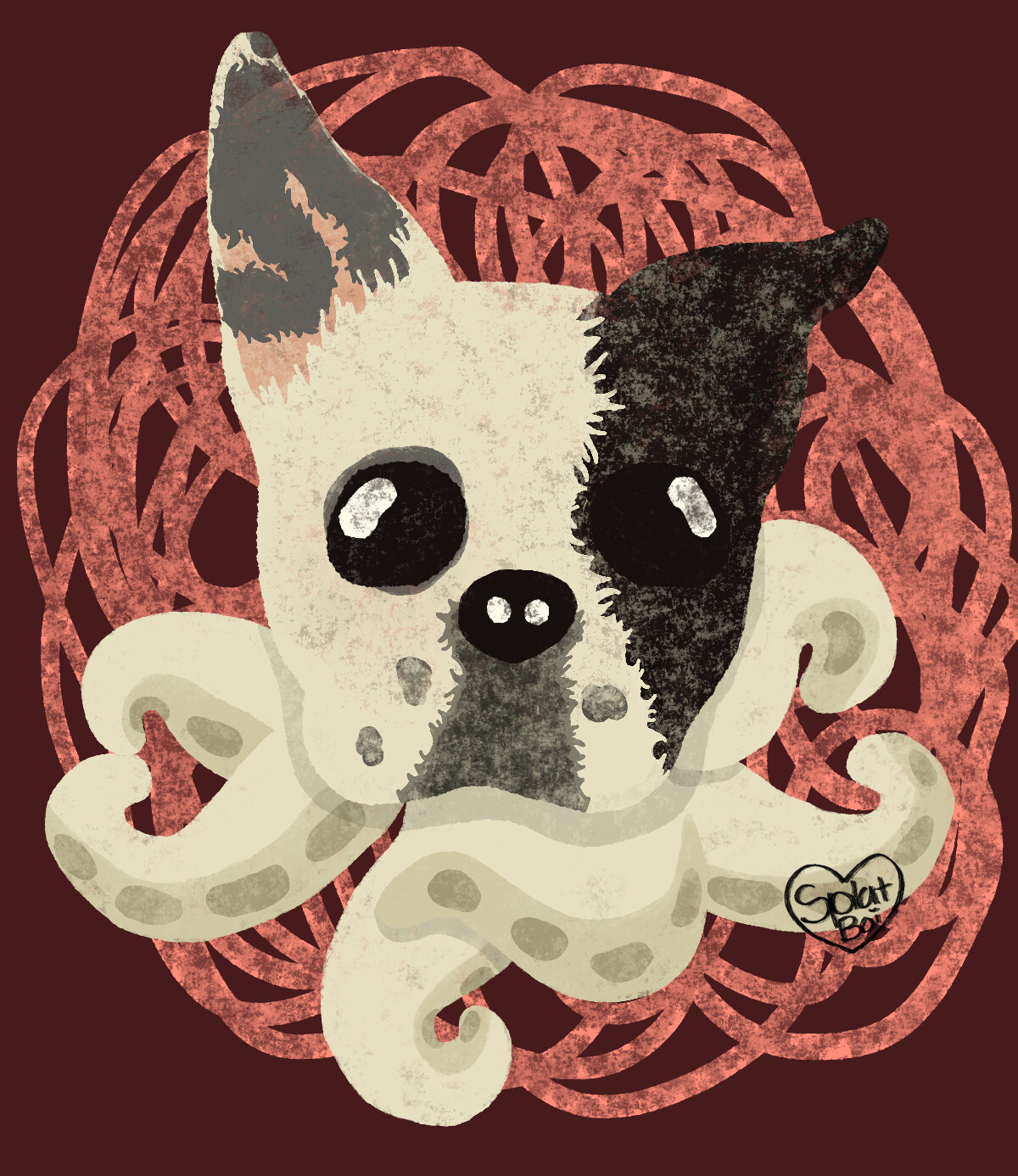 ArtStation - “Squid Doggo”