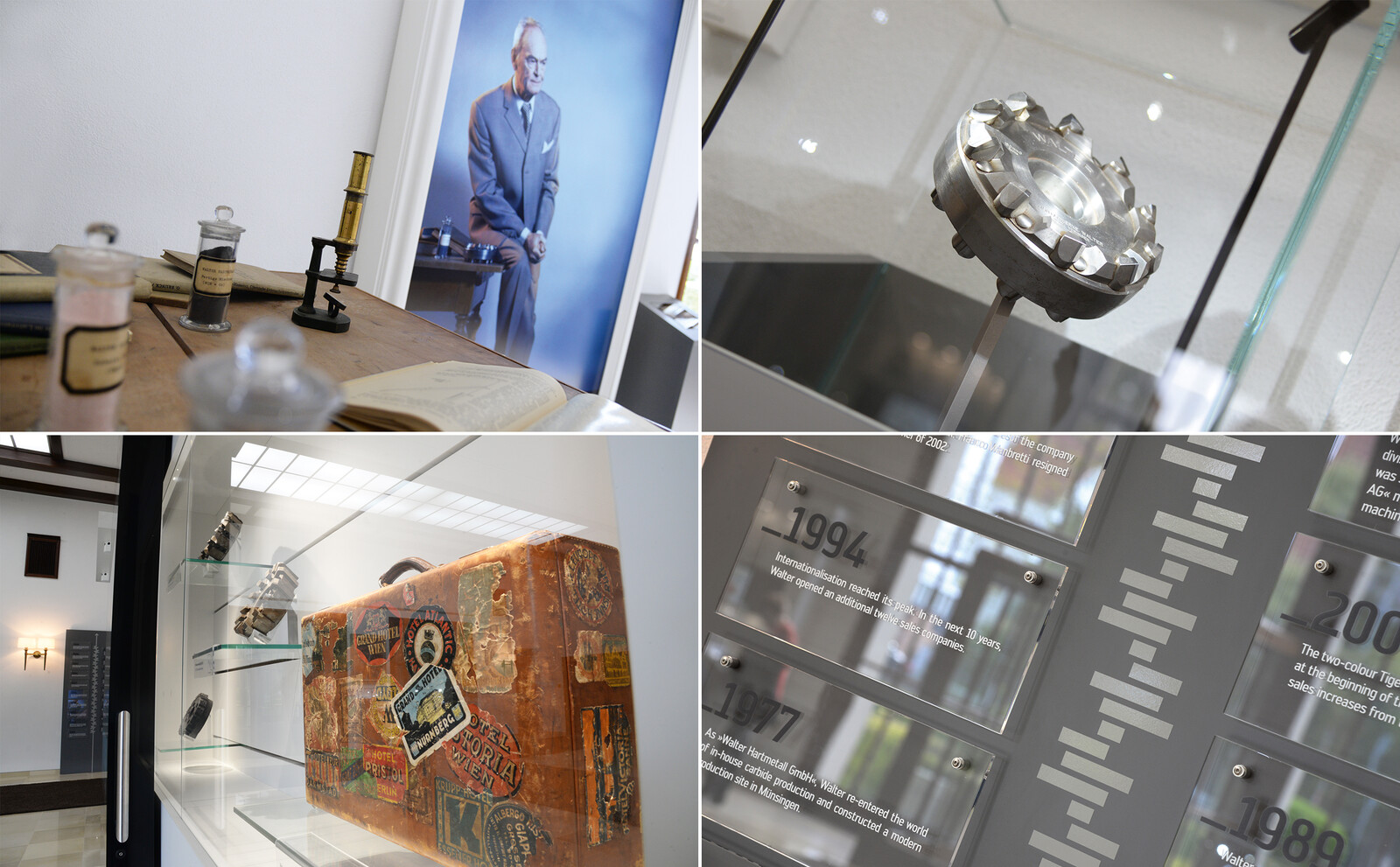 René Frassek - Walter AG Company Museum