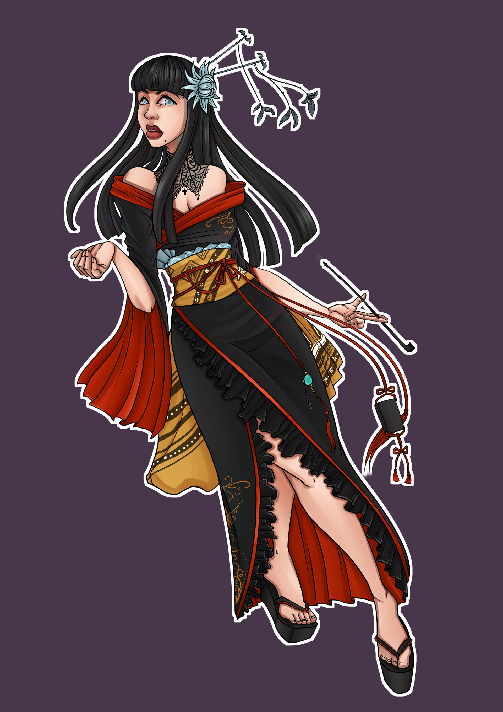 ArtStation - Final Fantasy 14 - Yotsuyu