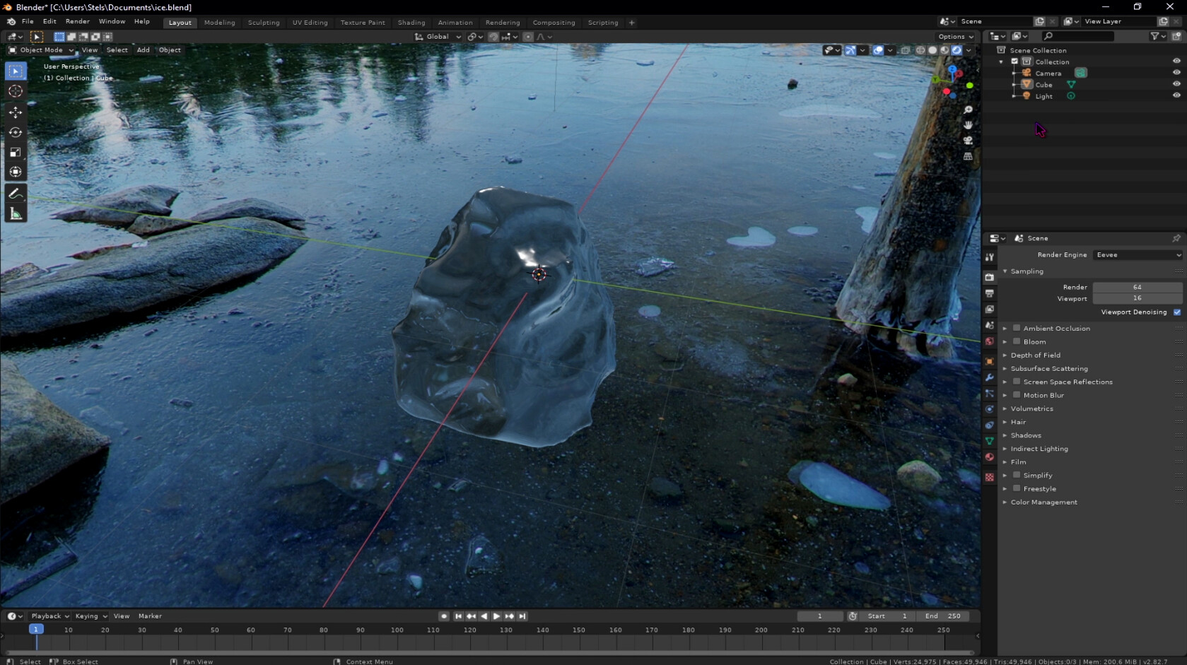 Igor Kosterin - Ice In Blender