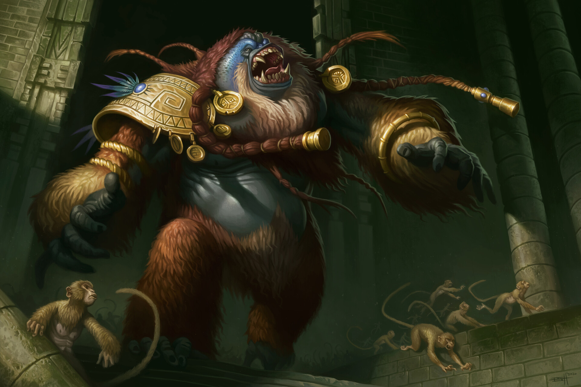 ArtStation - The Red King