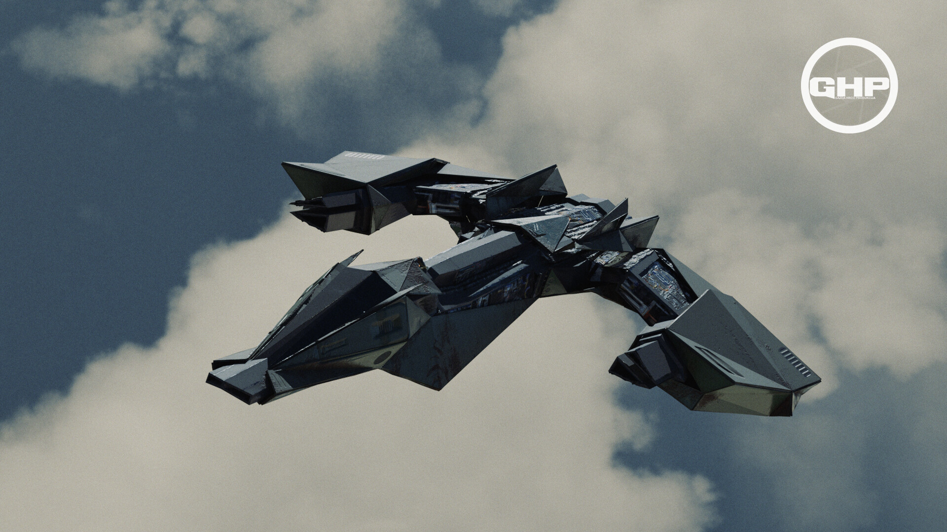 ArtStation - Space Fighter