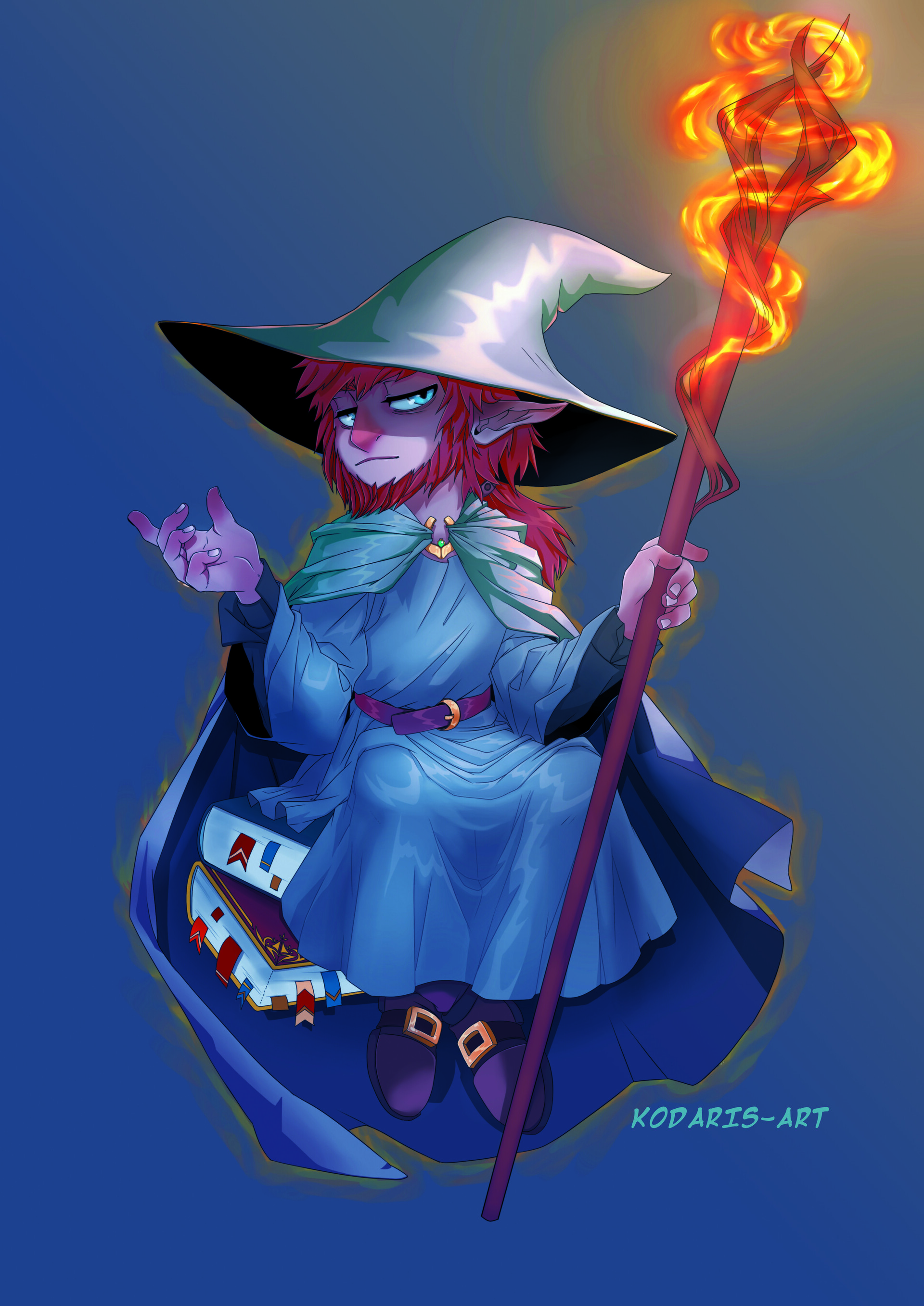 ArtStation - Qilvalur DnD