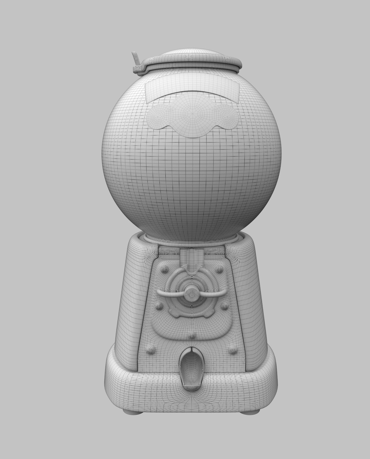 Yeseol Kim - vintage gumball machine