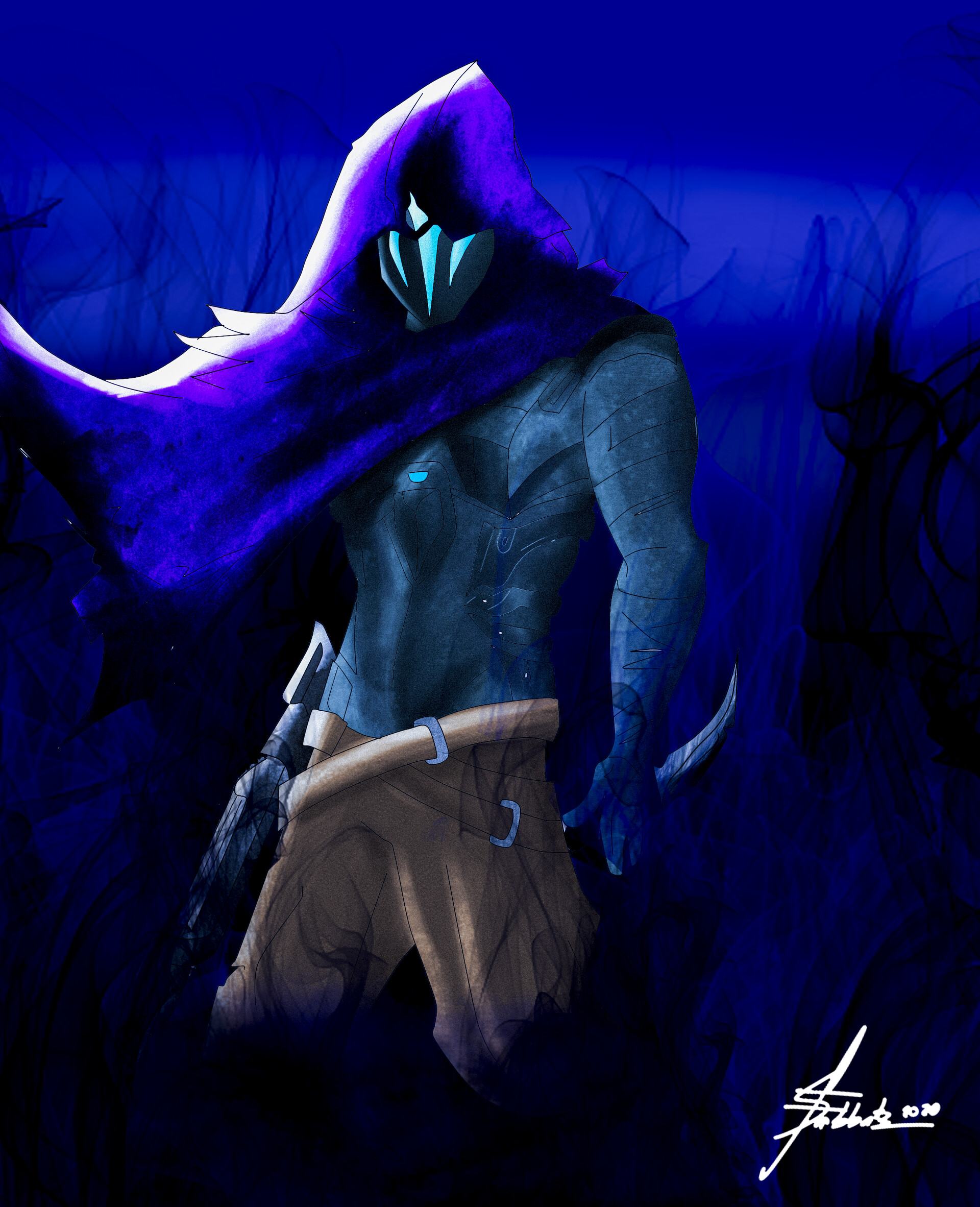 ArtStation - Omen_Valorant