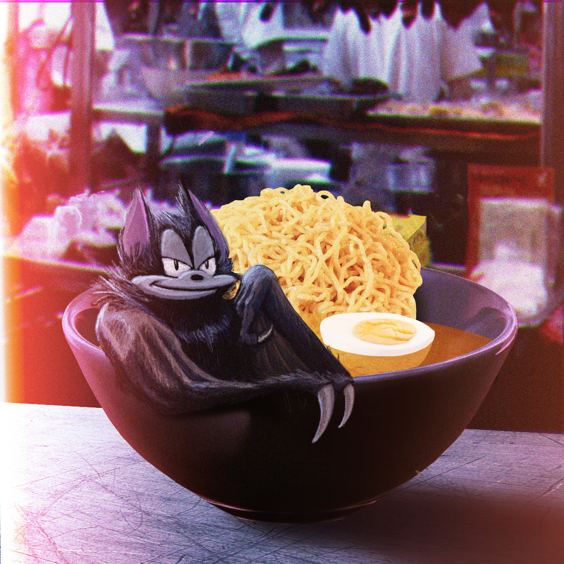 ArtStation - Bat Soup