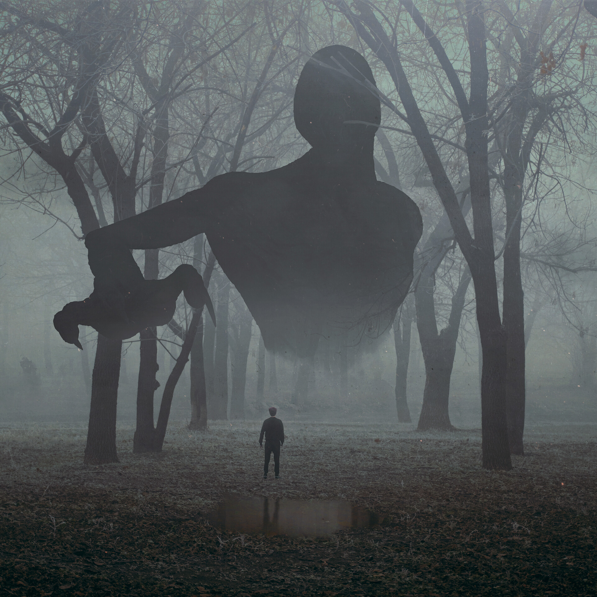 ArtStation - Haunted Thoughts