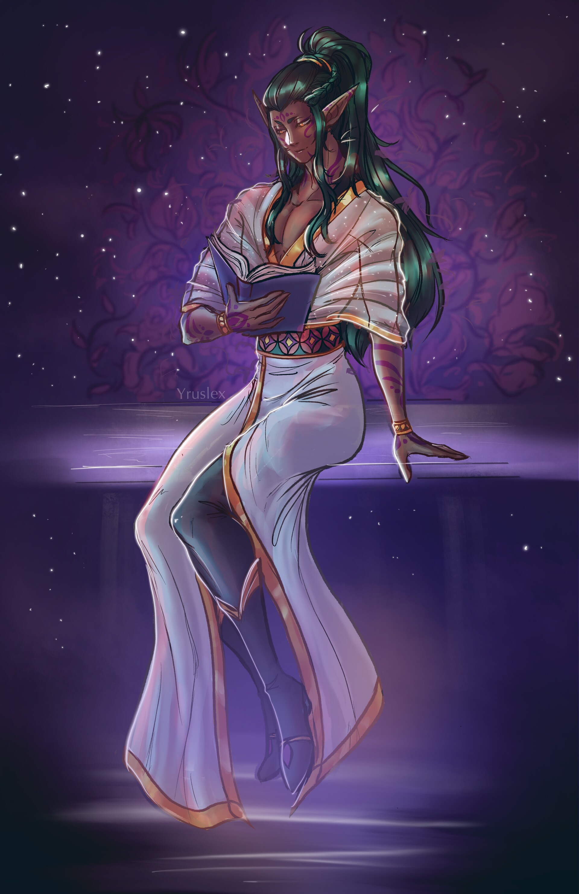 ArtStation - Enari commission piece