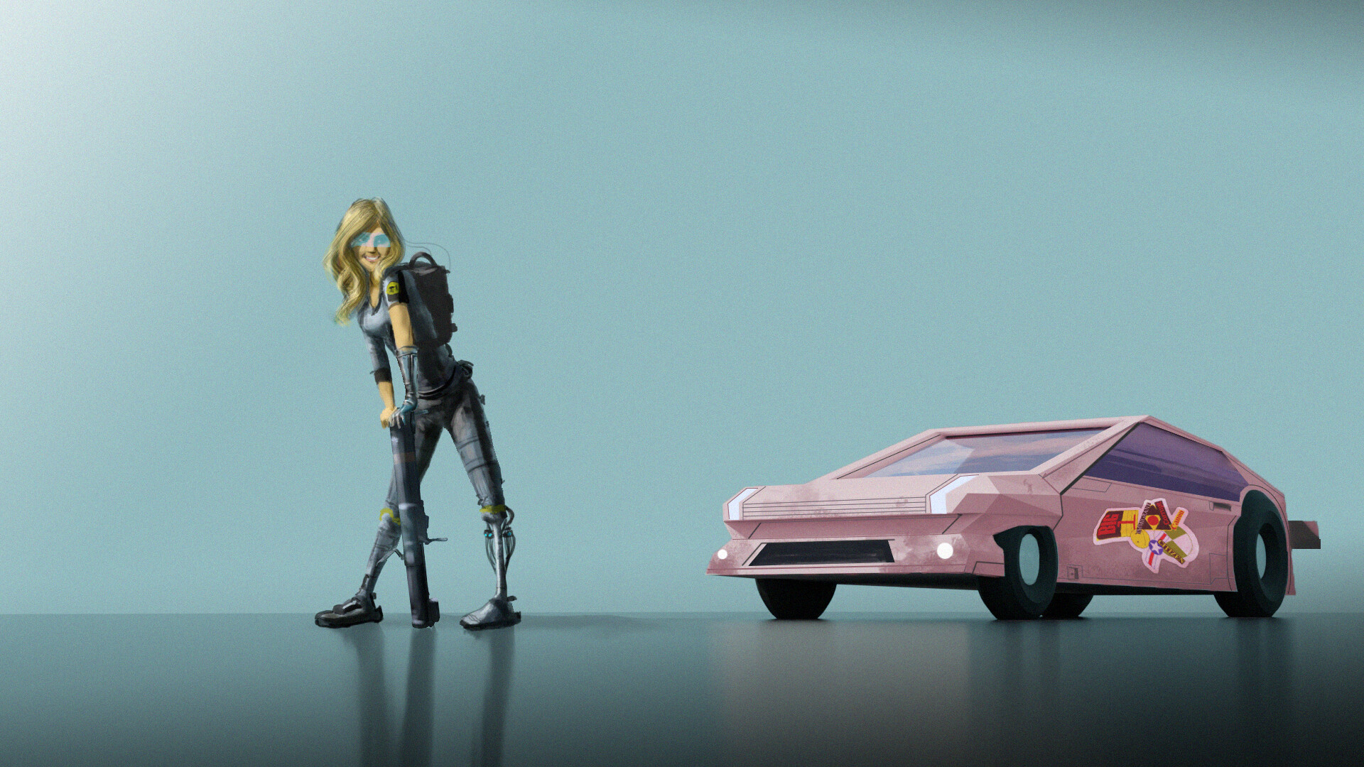 ArtStation - Rocket Girl