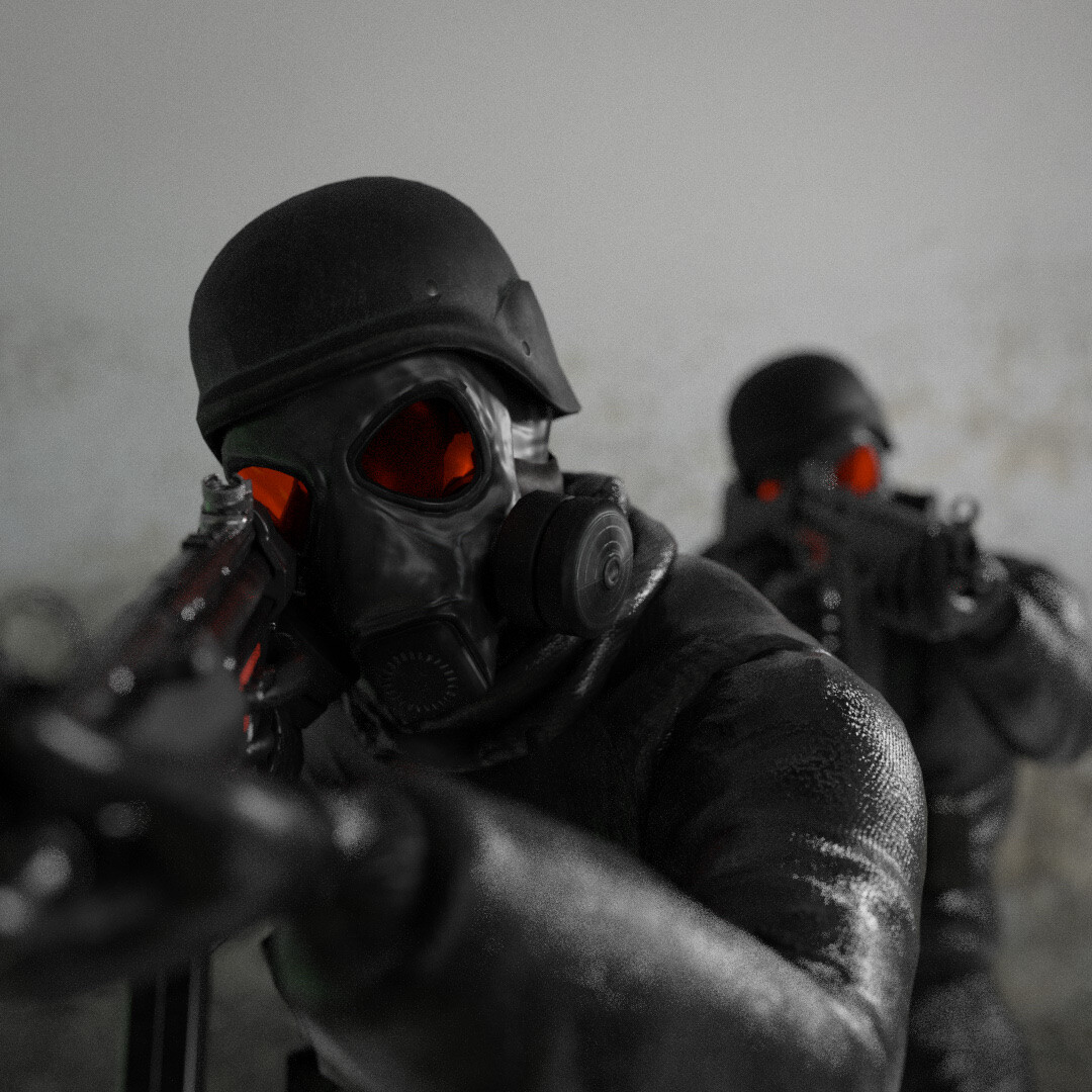 ArtStation - Bad guys