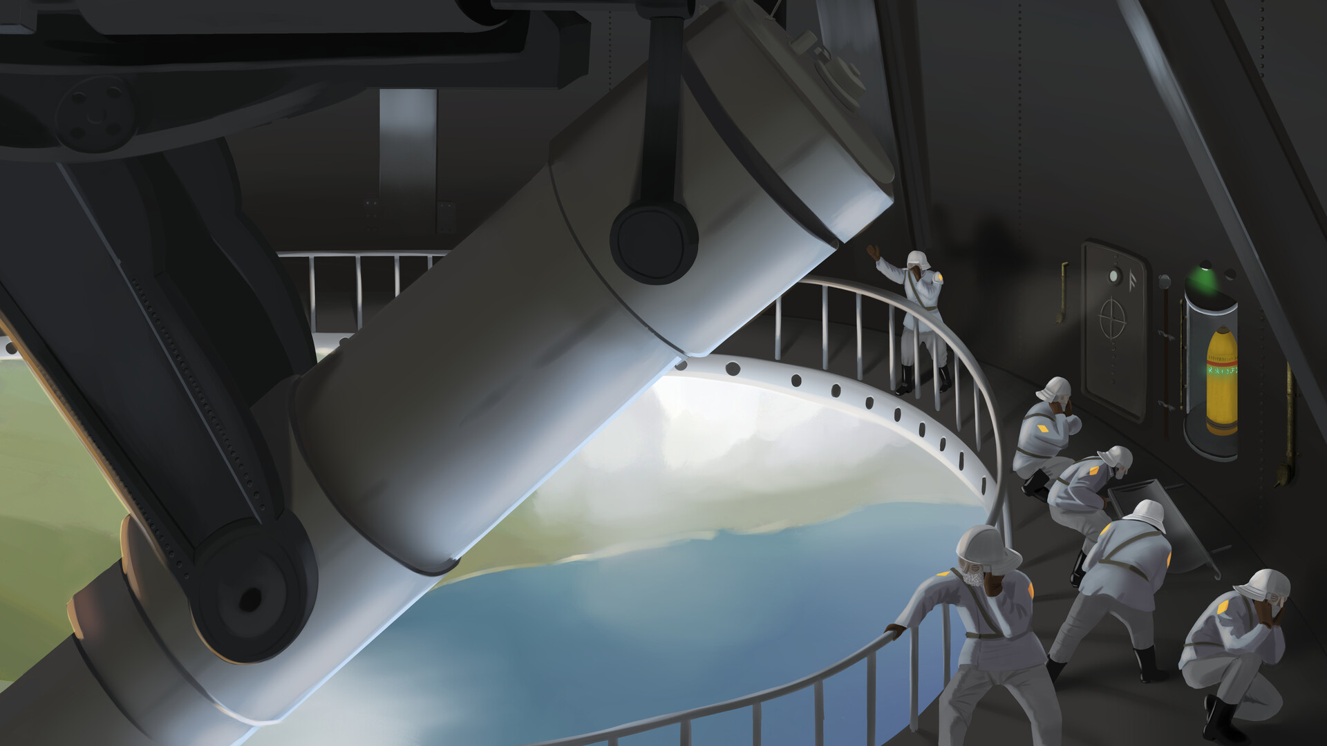 ArtStation - Boundless Sky