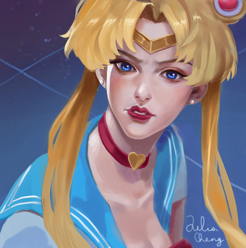 ArtStation - Julia Cheng